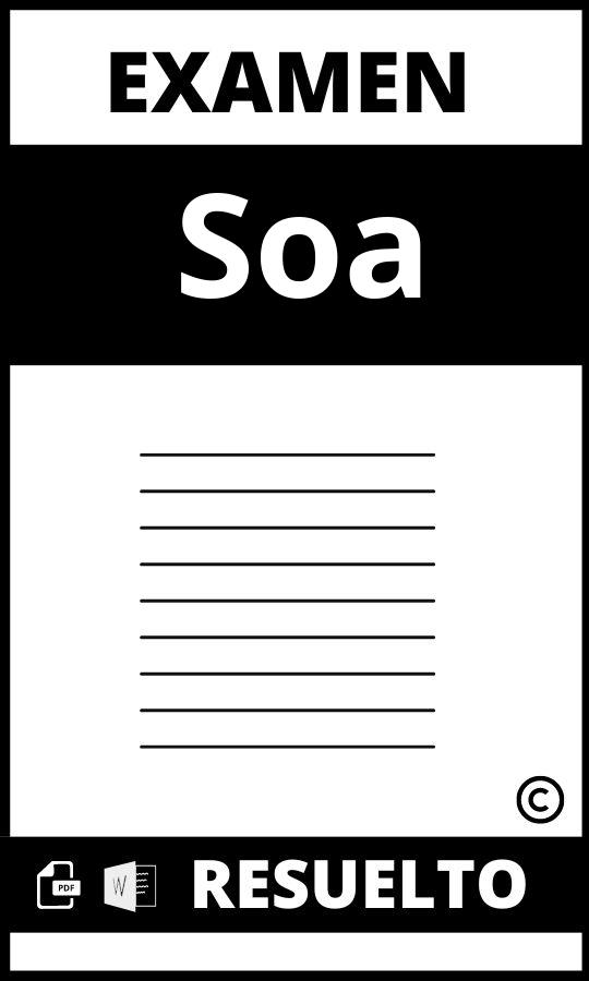 Examen De La Soa 2025 - Mexico